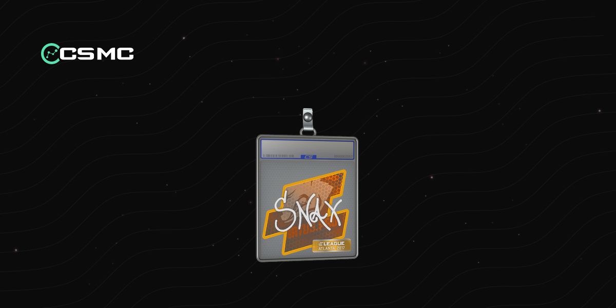 Sticker Slab | Snax | Atlanta 2017 цена, купить, сколько стоит