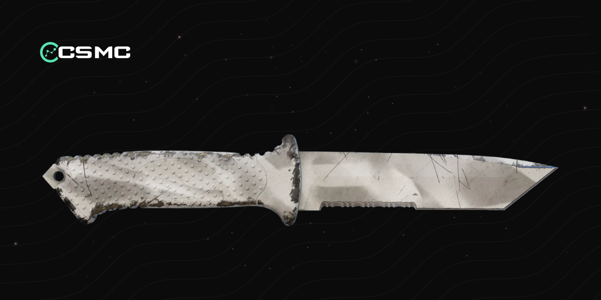 Медвежий нож | Городская маскировка (Закалённое в боях) цена, купить ...