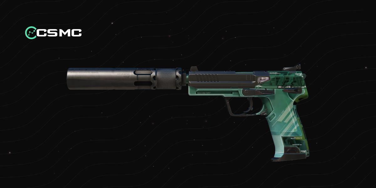 USP-S | PC-GRN цена, купить, сколько стоит