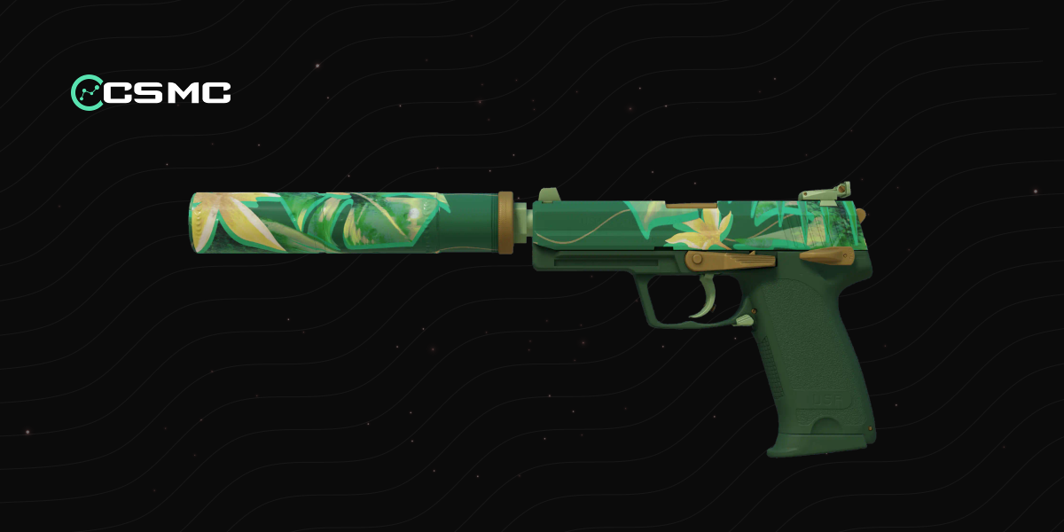 USP-S | Tropical Breeze цена, купить, сколько стоит