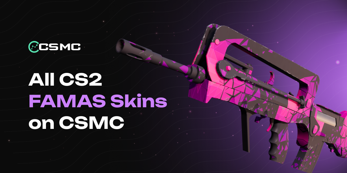 Все скины FAMAS в CS2 – Цены, информация и где купить