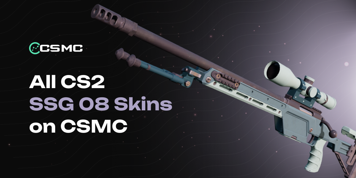 Все скины SSG 08 в CS2 – Цены, информация и где купить