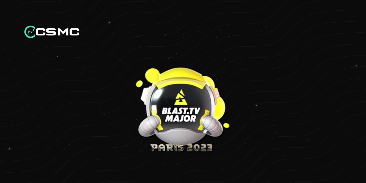 2023 BLAST.tv Paris — CS2 Skins and Exclusive Items