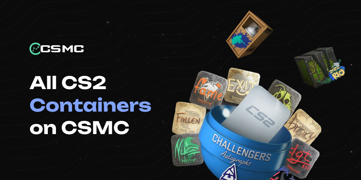 All CS2 Containers – Prices, Skins & Where to Buy