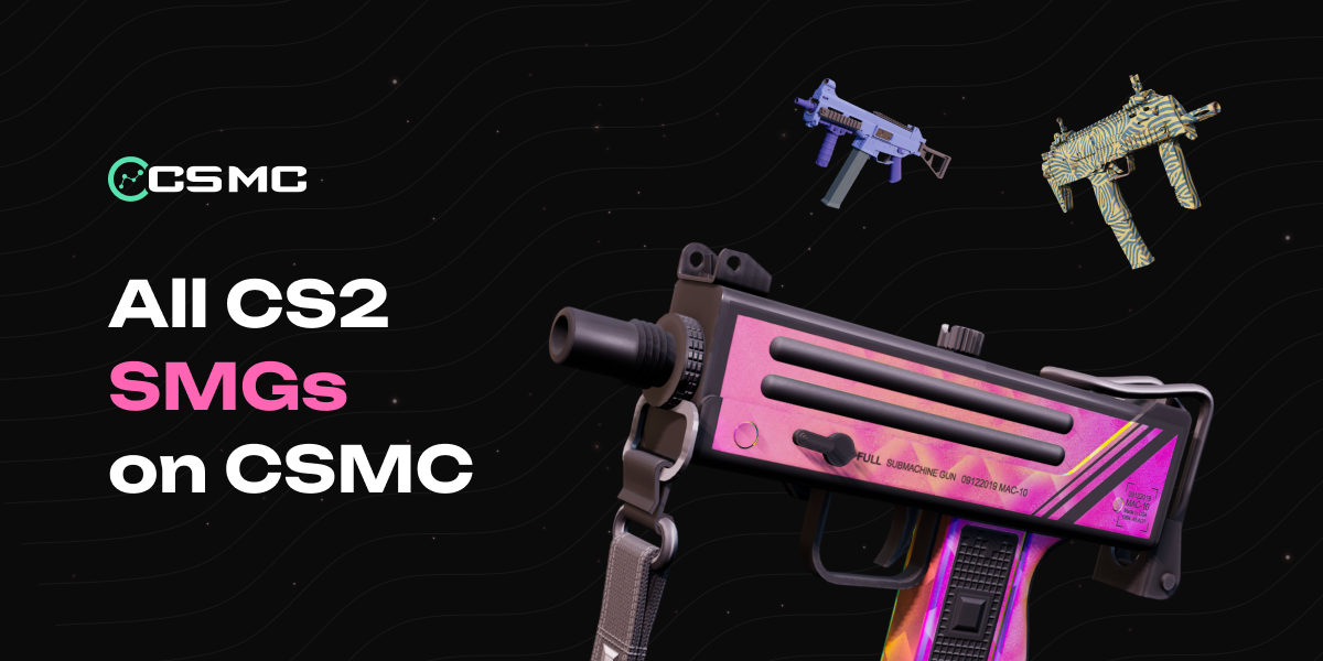 All CS2 SMGs – Prices, Skins & Where to Buy