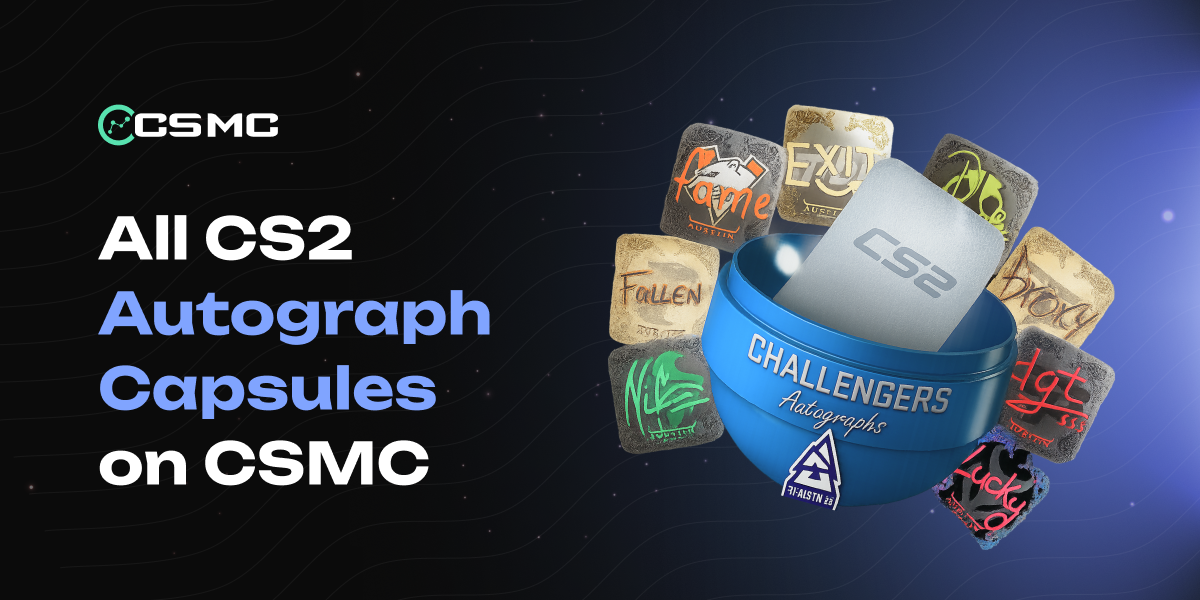All CS2 Autograph Capsule – Prices, Skins & Where to Buy