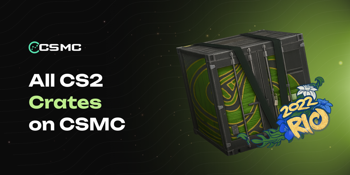 All CS2 Crates – Prices, Skins & Where to Buy