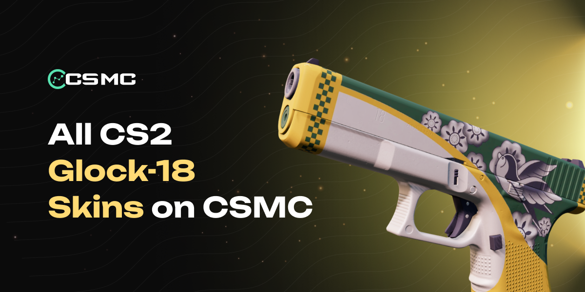 All CS2 Glock-18 Skins – Prices, Info & Where to Buy
