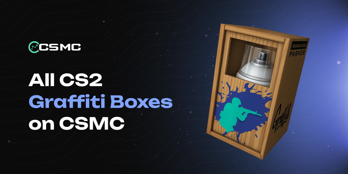 All CS2 Graffiti Boxes – Prices, Skins & Where to Buy