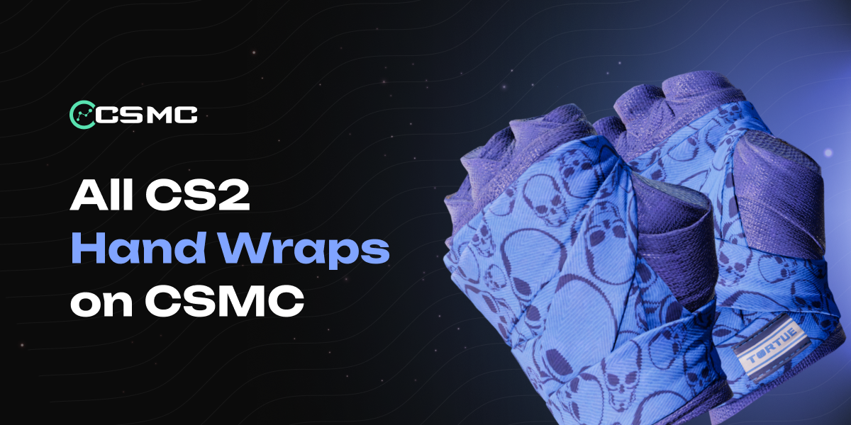 CS2 Hand Wraps – Prices, Skins & Where to Buy