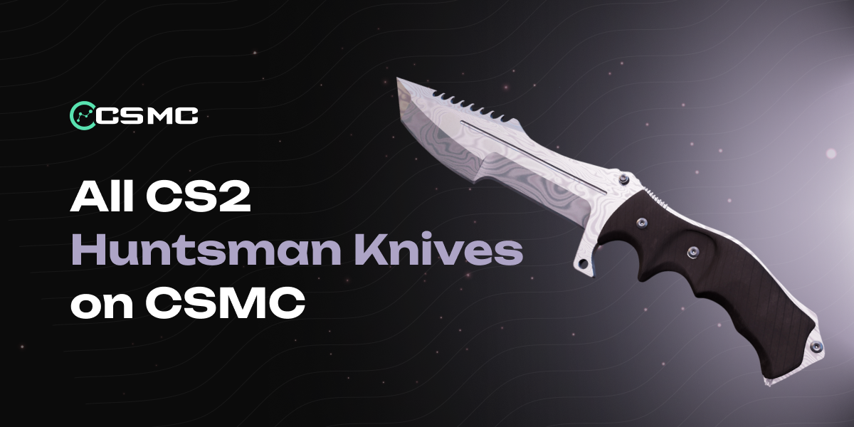 All CS2 Huntsman Knife Skins – Prices, Info & Where to Buy