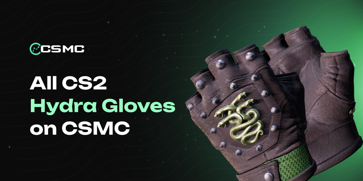 CS2 Hydra Gloves – Prices, Skins & Where to Buy