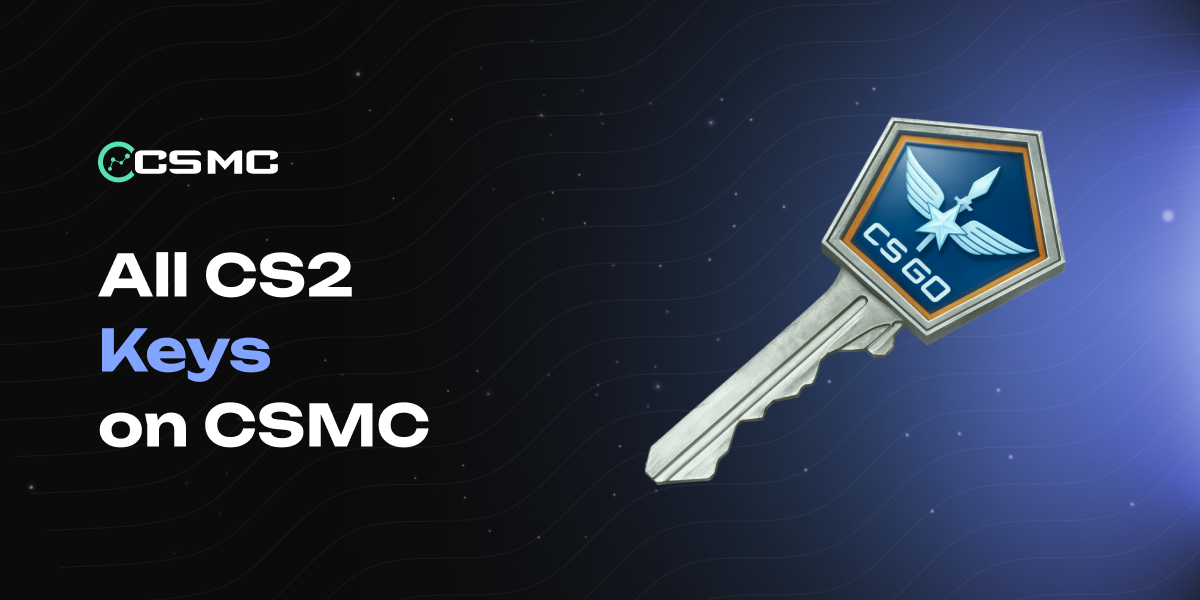 All CS2 Keys – Prices, Skins & Where to Buy