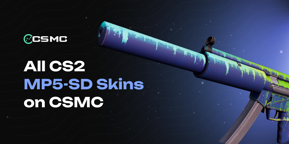 All CS2 MP5-SD Skins – Prices, Info & Where to Buy