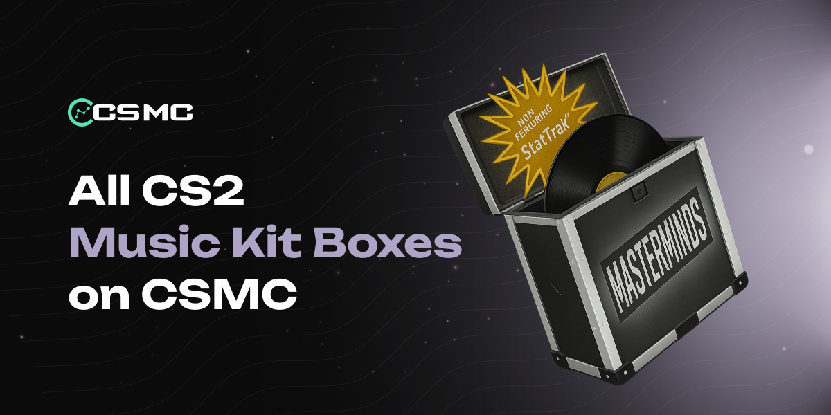 All CS2 Music Kit Box – Prices, Skins & Where to Buy