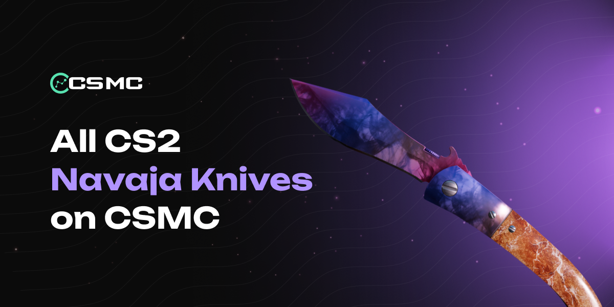 All CS2 Navaja Knife Skins – Prices, Info & Where to Buy