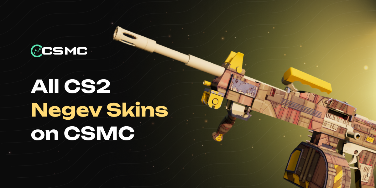 All CS2 Negev Skins – Prices, Info & Where to Buy