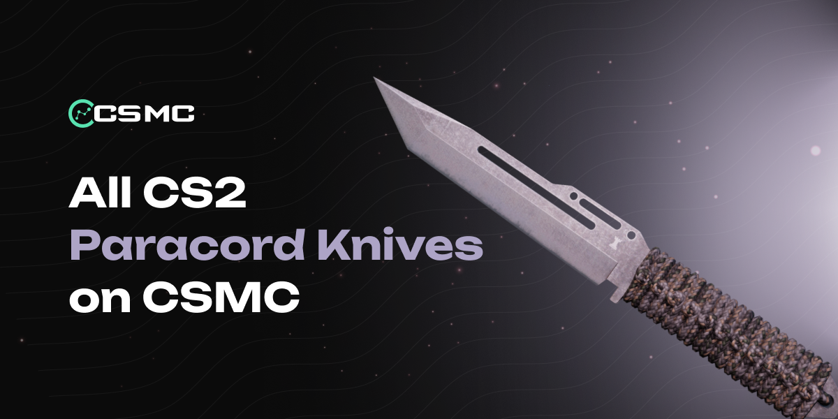 All CS2 Paracord Knife Skins – Prices, Info & Where to Buy
