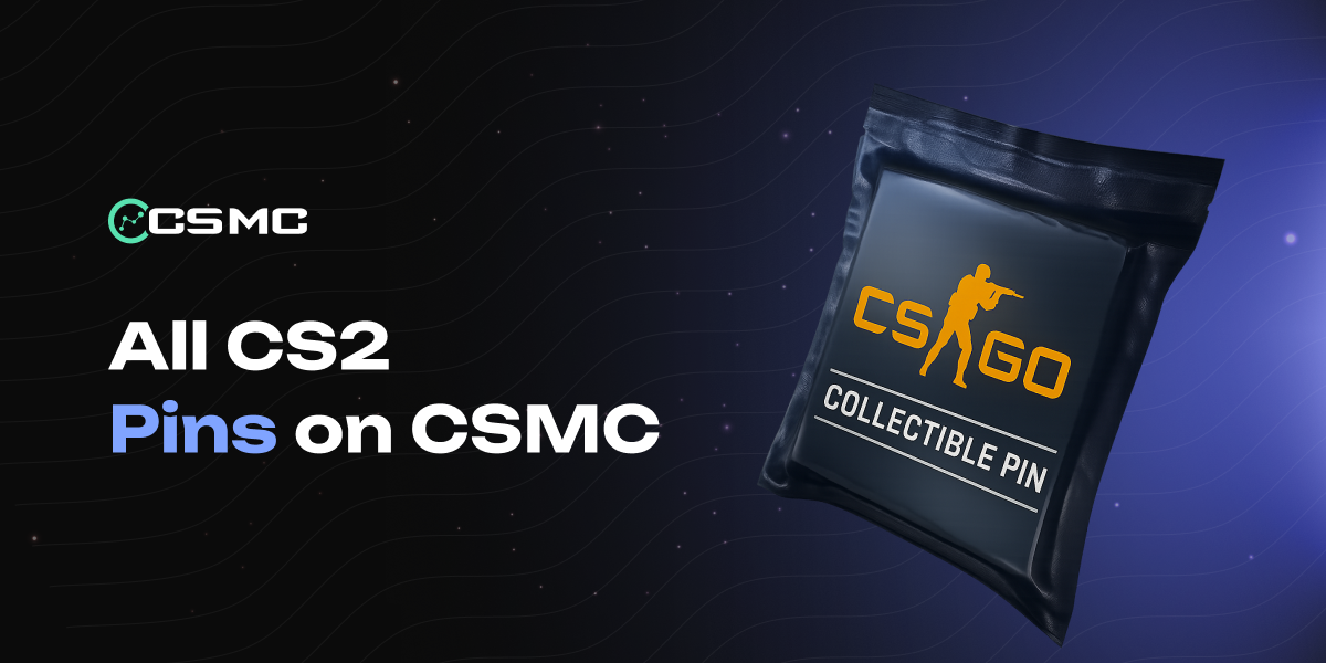 All CS2 Pins – Prices, Skins & Where to Buy
