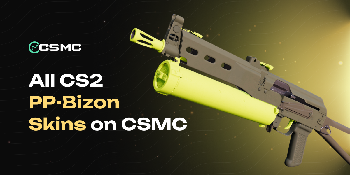 All CS2 PP-Bizon Skins – Prices, Info & Where to Buy