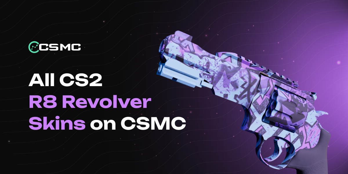 All CS2 R8 Revolver Skins – Prices, Info & Where to Buy