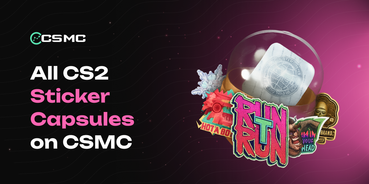All CS2 Sticker Capsule – Prices, Skins & Where to Buy