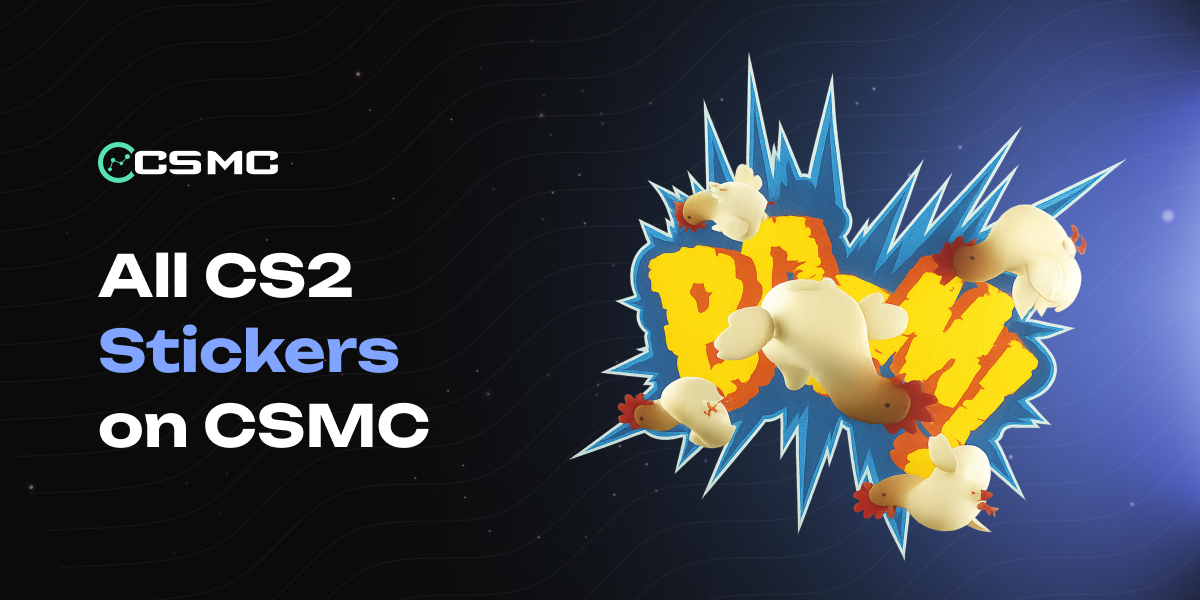 All CS2 Stickers – Prices, Skins & Where to Buy