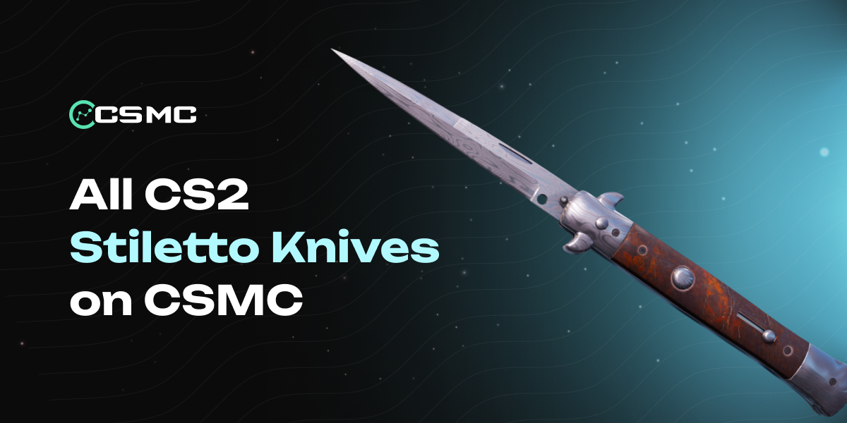 All CS2 Stiletto Knife Skins – Prices, Info & Where to Buy