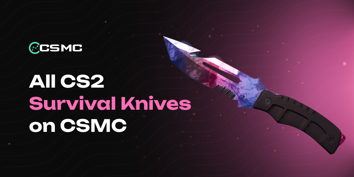 All CS2 Survival Knife Skins – Prices, Info & Where to Buy