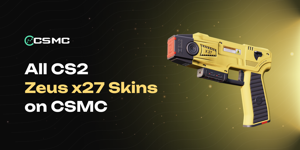 All CS2 Zeus x27 Skins – Prices, Info & Where to Buy
