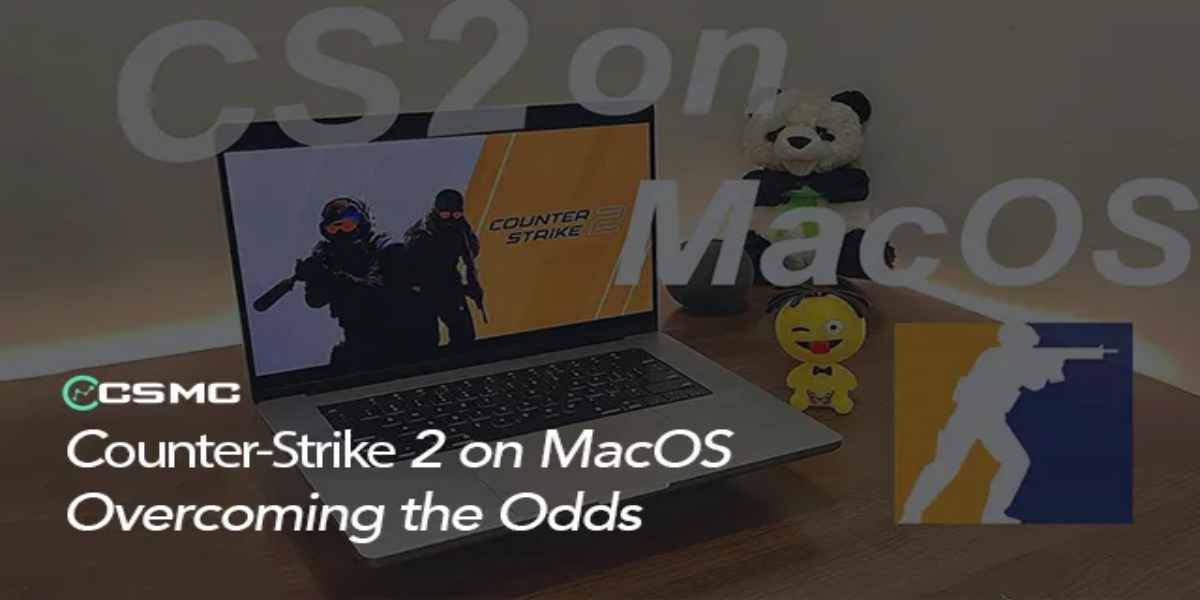 如何在 Mac 上玩 Counter-Strike 2 (CS2)?