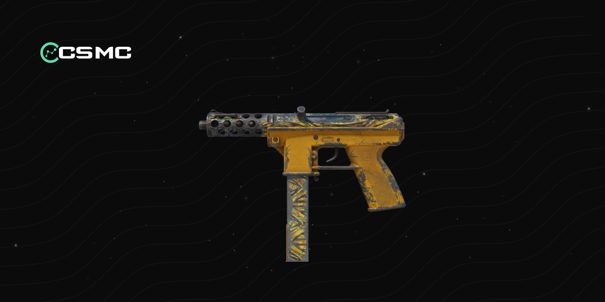 Tec-9 | Banana Leaf (Battle-Scarred) - Price, Info & Where to Buy in CS2
