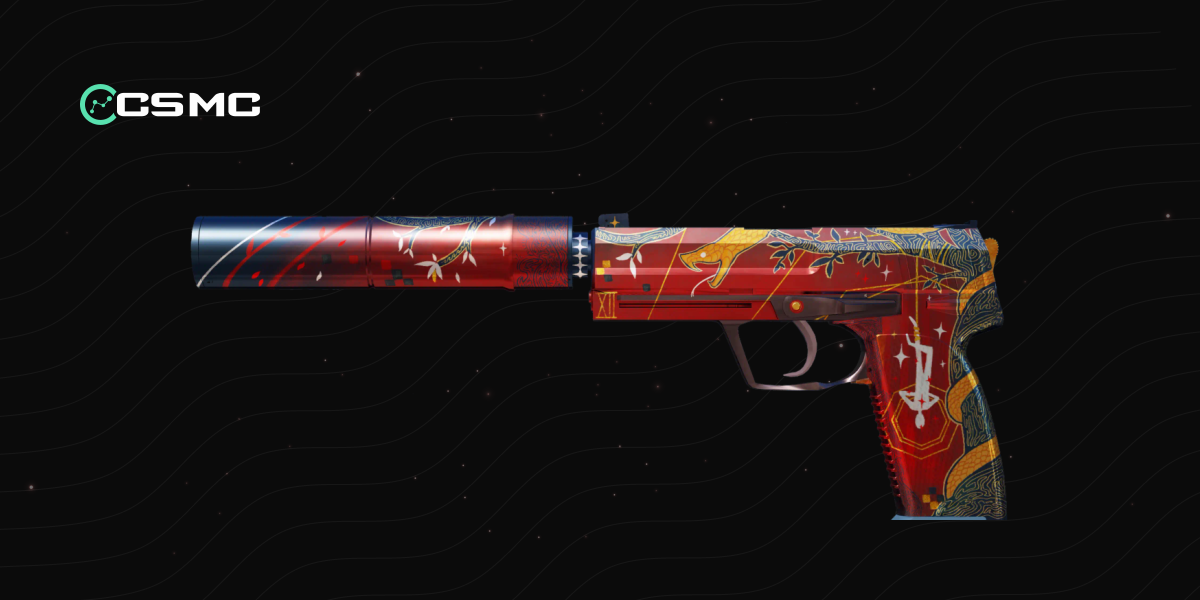 USP-S | The Traitor - Price, Info & Where to Buy in CS2