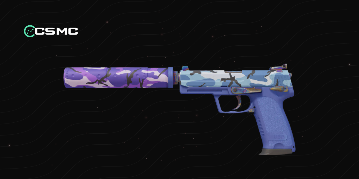 USP-S | Alpine Camo - Price, Info & Where to Buy in CS2