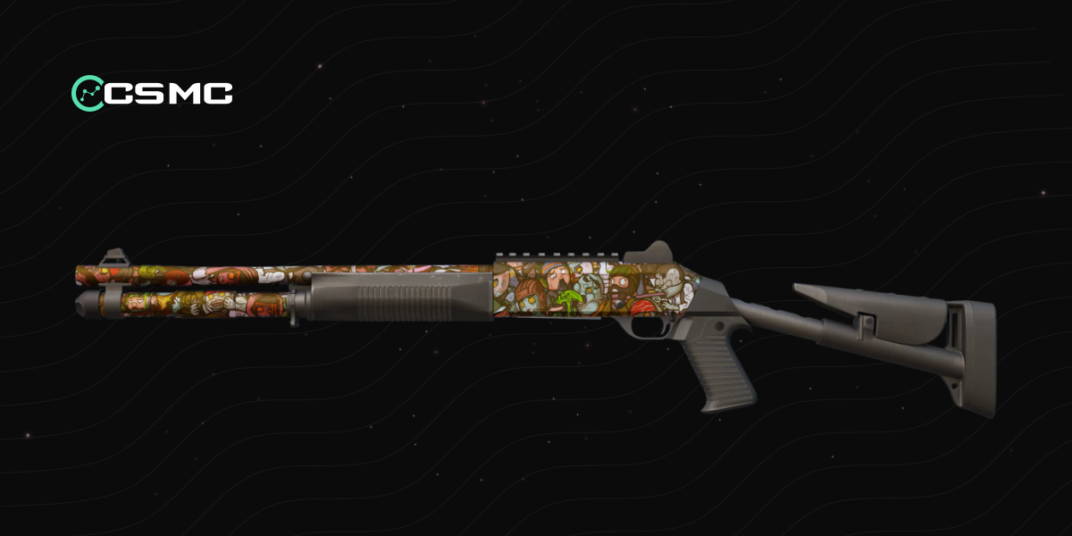 XM1014 | Zombie Offensive - Price, Info & Where to Buy in CS2