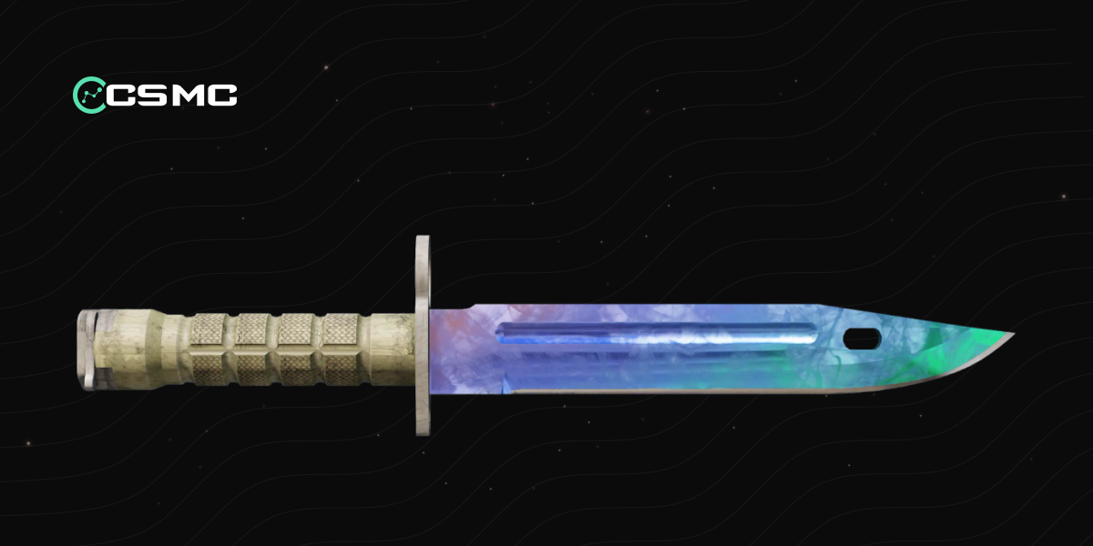 Bayonet | Gamma Doppler (Factory New) Phase 1 - Price, Info & Where to ...