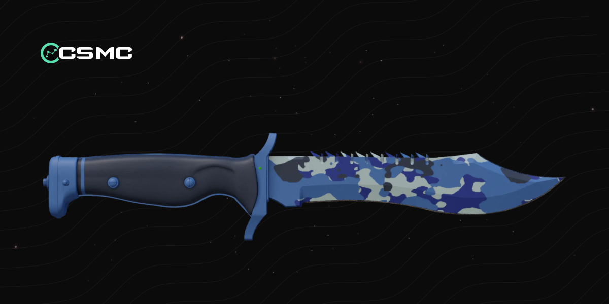 Bowie Knife | Bright Water (Factory New) - Price, Info & Where to Buy ...