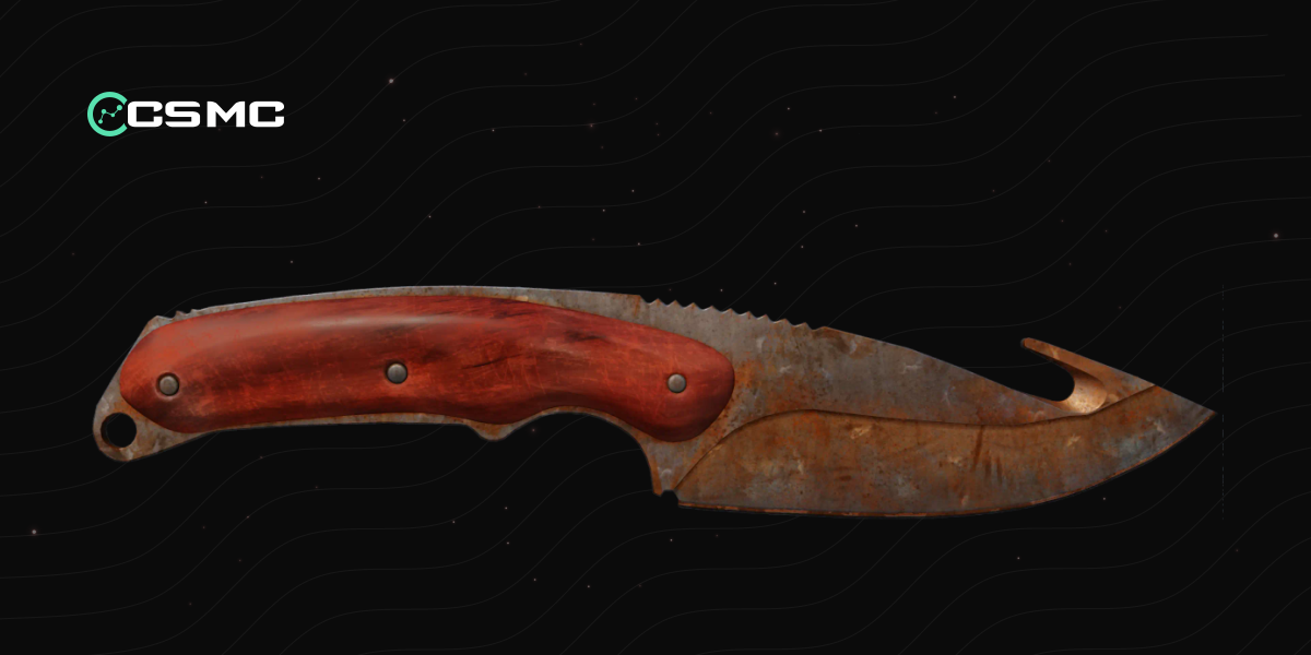 Gut Knife | Rust Coat - Price, Info & Where to Buy in CS2