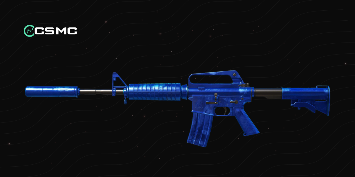 M4A1-S | Blue Phosphor - Price, Info & Where to Buy in CS2