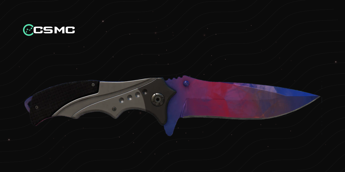 Nomad Knife | Doppler (Factory New) Ruby - Price, Info & Where to Buy ...