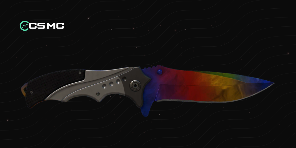 Nomad Knife | Marble Fade - Price, Info & Where to Buy in CS2