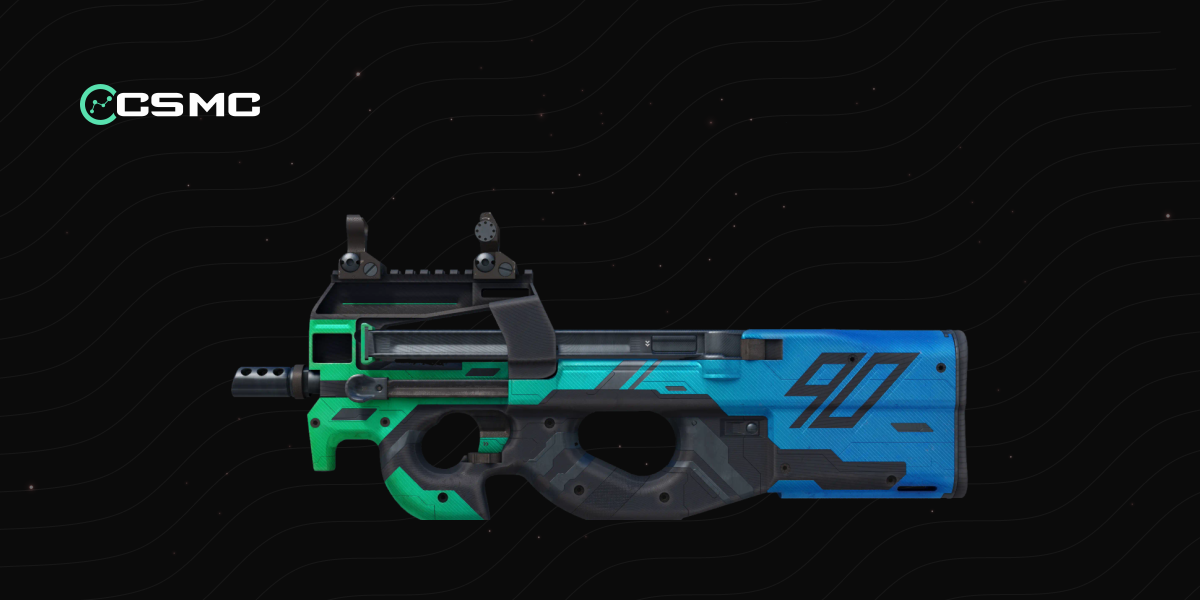 P90 | Wave Breaker - Price, Info & Where to Buy in CS2