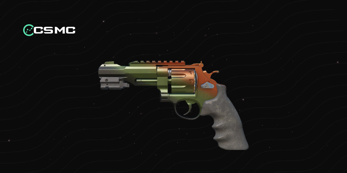 R8 Revolver | Amber Fade - Price, Info & Where to Buy in CS2