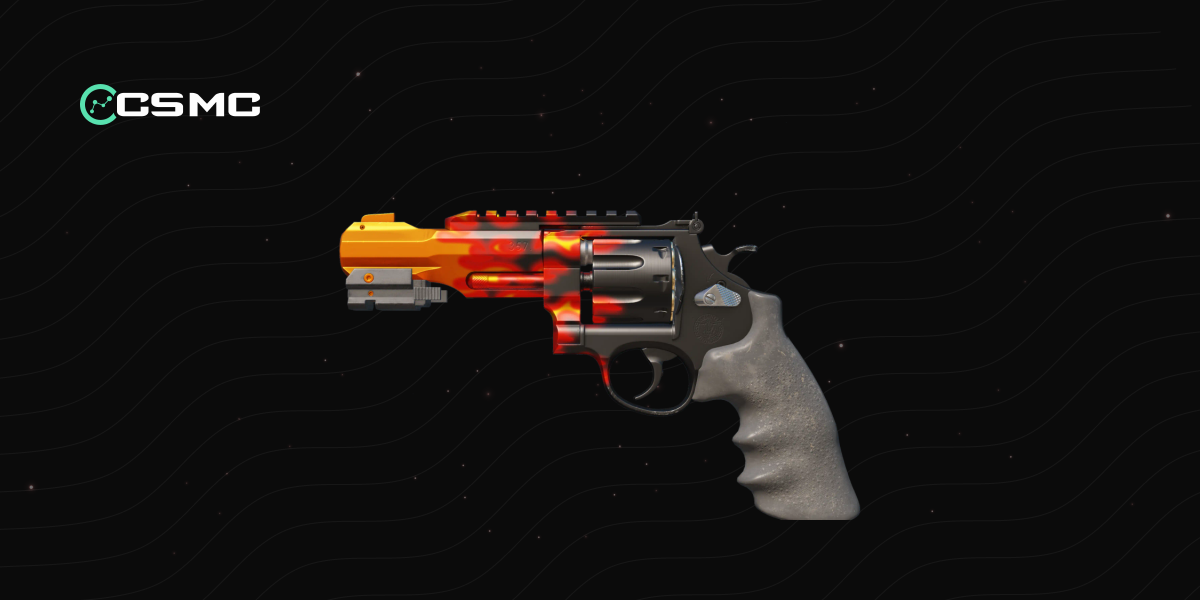 R8 Revolver | Blaze - Price, Info & Where to Buy in CS2