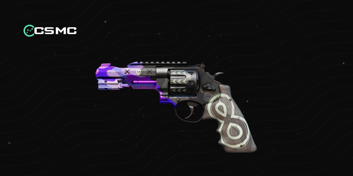 R8 Revolver | Crazy 8 - Price, Info & Where to Buy in CS2