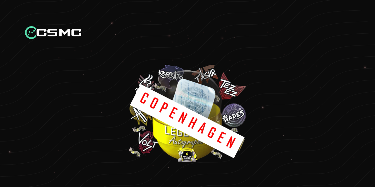 Copenhagen 2024 Legends Sticker Capsule — All Skins, Prices & Drop ...