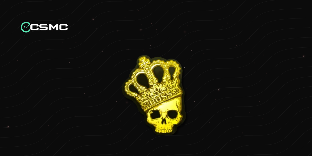 Sticker | Crown (Foil) - Price, Info & Where to Buy in CS2