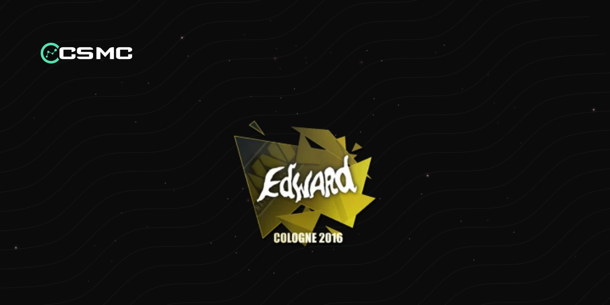 Sticker | Edward | Cologne 2016 - Price, Info & Where to Buy in CS2