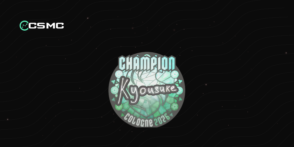 Sticker | kyousuke (Champion) | Cologne 2026 - Price, Info & Where to ...