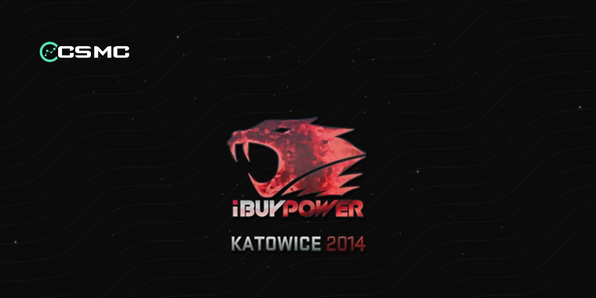 Sticker | iBUYPOWER (Holo) | Katowice 2014 - Price, Info & Where to Buy ...